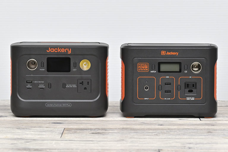 【Jackery 300 Plus レビュー】小型軽量で使い勝手のいいポータブル電源がパワーアップして帰ってきた | K's Garage ...